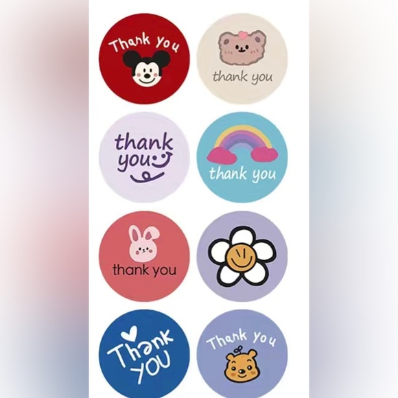 Office | 50 Cute Thank You Stickers | Poshmark